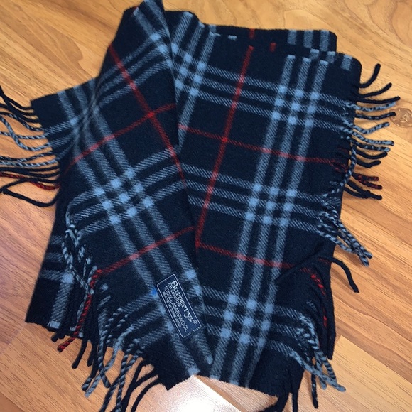 Burberry | Accessories | Authentic Vintage Burberrys Label Lambswool ...